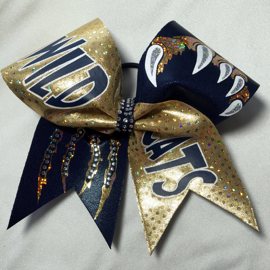 Wildcats Claw Marks Bow – Back Flip Bows