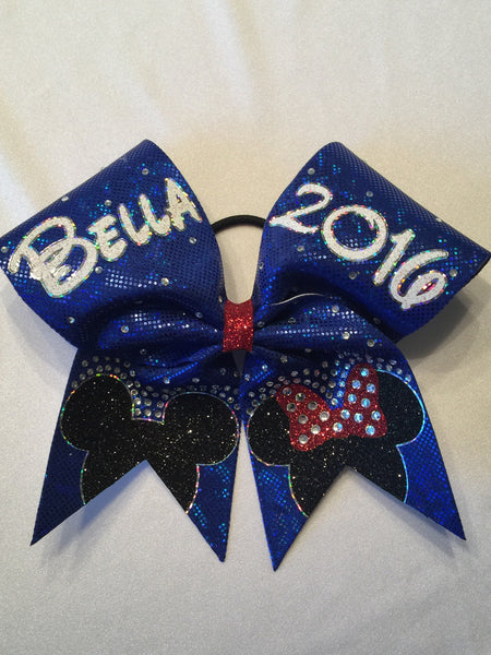 Double Mouse Head Bow – Back Flip Bows
