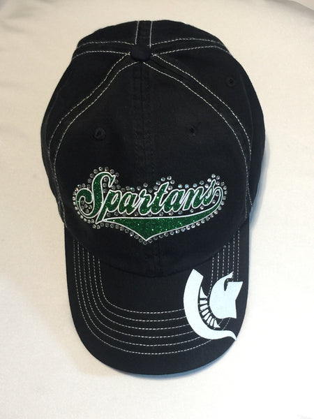 Laurel Cursive Logo Hat – Back Flip Bows