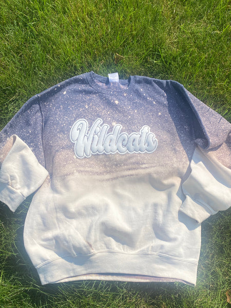 Shenango Wildcats Puff Logo – Back Flip Bows